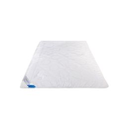 B&ouml;hmerwald B&ouml;hmerwald MERINO 4-Jahreszeiten-Bettdecke ''extra warm'' in Wei&szlig; | Gr.: 200 x 200 cm