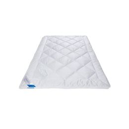 B&ouml;hmerwald B&ouml;hmerwald KAMEL 4-Jahreszeiten-Bettdecke ''extra warm'' in Wei&szlig; | Gr.: 200 x 200 cm