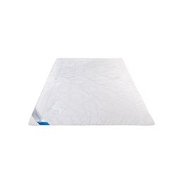 B&ouml;hmerwald B&ouml;hmerwald MERINO Ganzjahresbettdecke ''MEDIUM'' in Wei&szlig; | Gr.: 155 x 220 cm