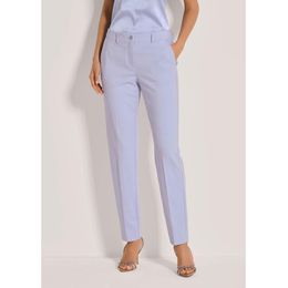 Madeleine Mode MADELEINE Jerseyhose mit B&uuml;gelfalten in hellamethyst | Gr.: 21