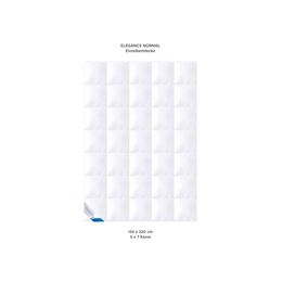 B&ouml;hmerwald B&ouml;hmerwald ELEGANCE Ganzjahresbettdecke ''MEDIUM'' in Wei&szlig; | Gr.: 155 x 220 cm