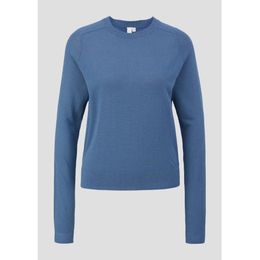 QS Strickpullover in 5414_blau | Gr.: S