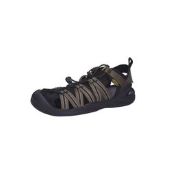 Keen Outdoorsandale Drift Creek H2 in Dark Olive/Black | Gr.: 42