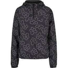 Urban Classics Windbreaker in blackflower | Gr.: S