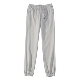John Devin Jogger Pants in hellgrau | Gr.: 48/50