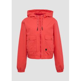 QS Outdoor-Jacke in 3103_rot | Gr.: S
