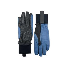 Kessler Sport Hafjell Handschuhe Leder in black-blue | Gr.: XXL