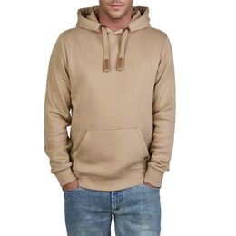 DENIMFY Pullover DFIvo in Beige | Gr.: XXL