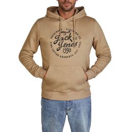 Jack & Jones Jack & Jones Pullover JJEADRIAN in Beige | Gr.: 3XL