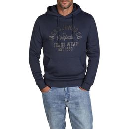 Jack & Jones Jack & Jones Pullover JJEADRIAN in Blau | Gr.: M