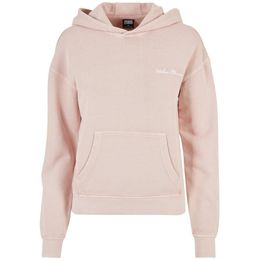Urban Classics Kapuzenpullover in pink | Gr.: M