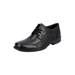 Rieker Elegante Schn&uuml;rschuhe in Schwarz | Gr.: 44