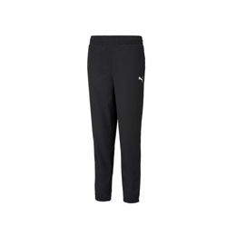 Puma Trainingshose Active in Schwarz | Gr.: M