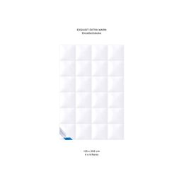 B&ouml;hmerwald B&ouml;hmerwald EXQUISIT Winterbettdecke ''extra warm'' in Wei&szlig; | Gr.: 155 x 220 cm