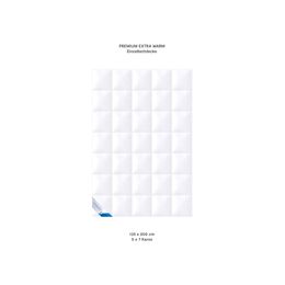 B&ouml;hmerwald B&ouml;hmerwald PREMIUM Winterbettdecke ''extra warm'' in Wei&szlig; | Gr.: 200 x 200 cm