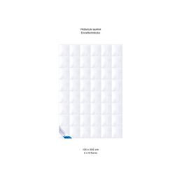 B&ouml;hmerwald B&ouml;hmerwald PREMIUM Winterbettdecke ''WARM'' in Wei&szlig; | Gr.: 155 x 220 cm