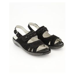 Waldl&auml;ufer WALDL&Auml;UFER Sandalen in Schwarz | Gr.: 40