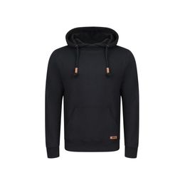 Riverso Pullover RivJulian in Schwarz | Gr.: 3XL