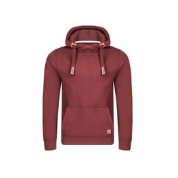 Riverso Pullover RIVNiklas in Rot | Gr.: 3XL