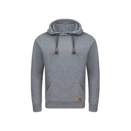 Riverso Pullover RivJulian in Grau | Gr.: 3XL