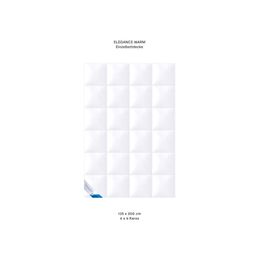 B&ouml;hmerwald B&ouml;hmerwald ELEGANCE Winterbettdecke ''WARM'' in Wei&szlig; | Gr.: 155 x 220 cm
