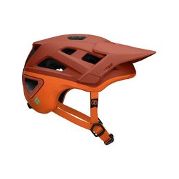 Lazer MTB-Helm Jackal KinetiCore in orange | Gr.: 52-56 cm