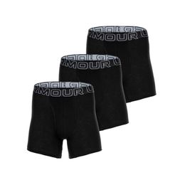 Under Armour Boxershort 3er Pack in Schwarz | Gr.: M