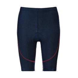 Löffler Löffler Tights/Radhose DA. BIKE-BUNDHOSE STRIPE in Blau | Gr.: 38