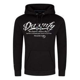 DENIMFY Pullover DFArno in Schwarz | Gr.: XXL