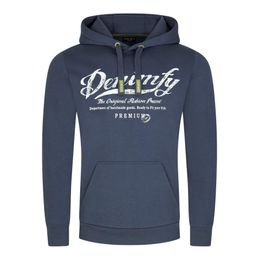 DENIMFY Sweatshirt DFArno in Blau | Gr.: XXL