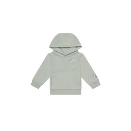leevje Unisex Oversized Hoodie peace' in soft green | Gr.: 110/116