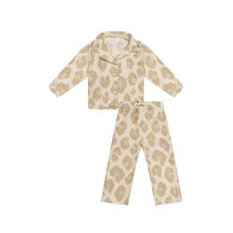 leevje Pyjama Set leo' aus Flanell in leo | Gr.: 86/92