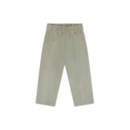 leevje Unisex Cordhose mit Ziernähten in green | Gr.: 122/128
