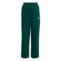 adidas originals Pants 'Wide Leg Pants Fleece' boy Green size 158