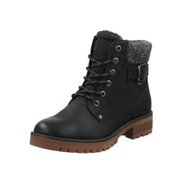 Tom Tailor Stiefelette in Schwarz | Gr.: 37