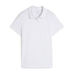 Puma Polo "GirLongsleeve Pure SS Polo" in Wei&szlig; | Gr.: 128
