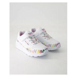 Skechers Klettschuhe in Wei&szlig; | Gr.: 34