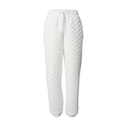 Nike Sportswear Pants 'Phoenix Fleece' female White size S