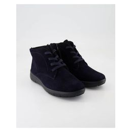 Semler Schn&uuml;rstiefeletten in Blau | Gr.: 42