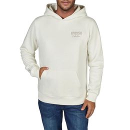 Riverso Pullover RIVScott in Wei&szlig; | Gr.: 5XL