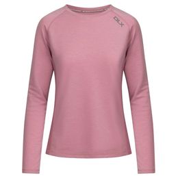 DLX Longsleeve "Katherine Top" in Pink | Gr.: XL