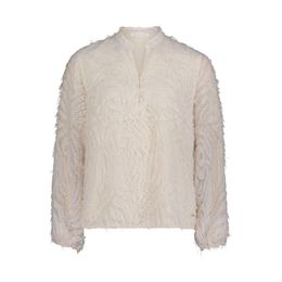BETTY & CO BETTY & CO Schlupfbluse mit Struktur in cream | Gr.: 44