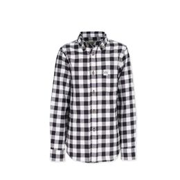 Band of Rascals Shirts " Flannel Check " in black-white | Gr.: 122/128
