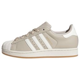 adidas originals Sneaker 'Superstar II' Damen Gr&ouml;&szlig;e 35.5 ecru / wei&szlig;