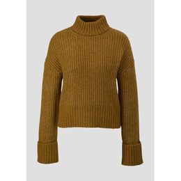 QS Strickpullover in 77W0_olivgr&uuml;n | Gr.: XL