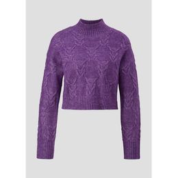 QS Strickpullover in 48W0_flieder | Gr.: XXL