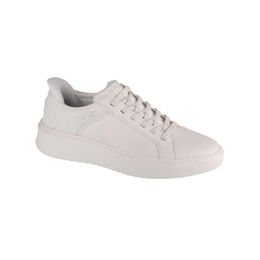 Skechers Slip-Ins: Court Break - Suit Sneaker in Weiß | Gr.: 40