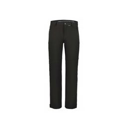 Icepeak Frankfurt Softshellhose mit Schneefang in Schwarz | Gr.: 58