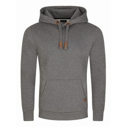 DENIMFY Pullover DFIvo in Grau | Gr.: XL