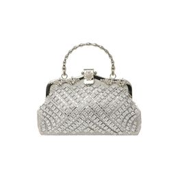 Naemi Handbag female Silver size One Size